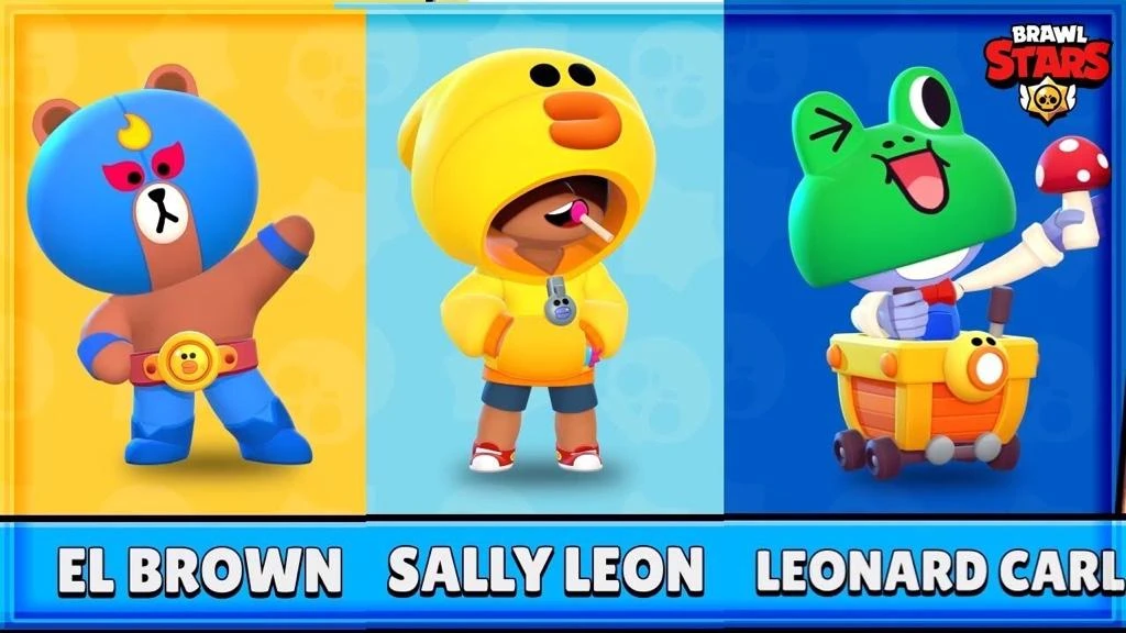 Brawl Stars El Brown